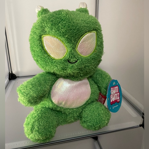 BumBumz | Toys | Matt The Alien 75 Bumbumz Retrobumz Nwt By Kellytoy ...